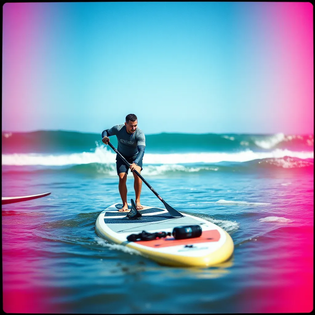 Choosing the Best Paddle Board for Heavier Users
