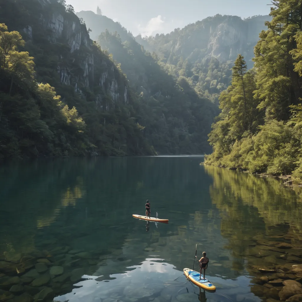 Exploring the Benefits of Foldable SUP Paddle Boards