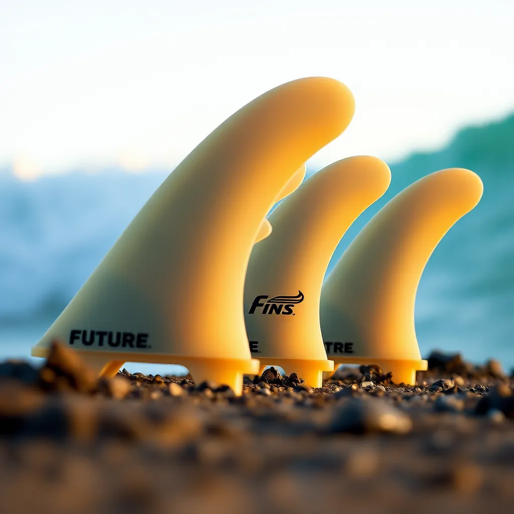 Exploring the Future Fins Five Fin Set in Surfing
