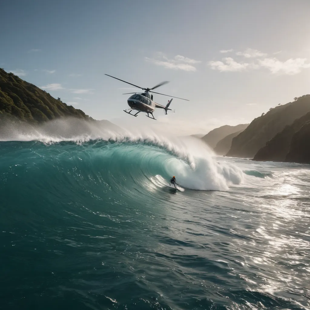 The Thrill of Heli Boarding for Surf Enthusiasts