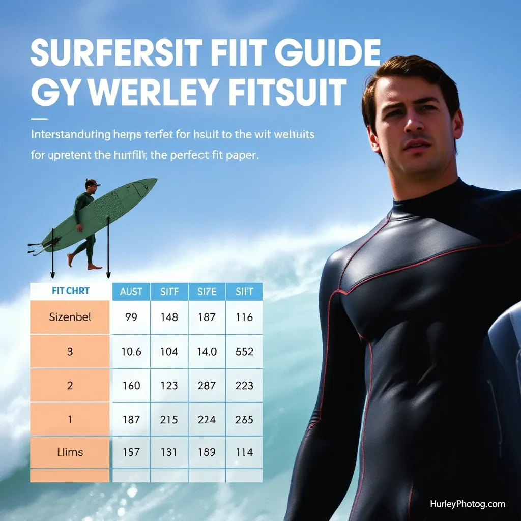 Essential Guide to Hurley Wetsuit Size Chart for Surfers