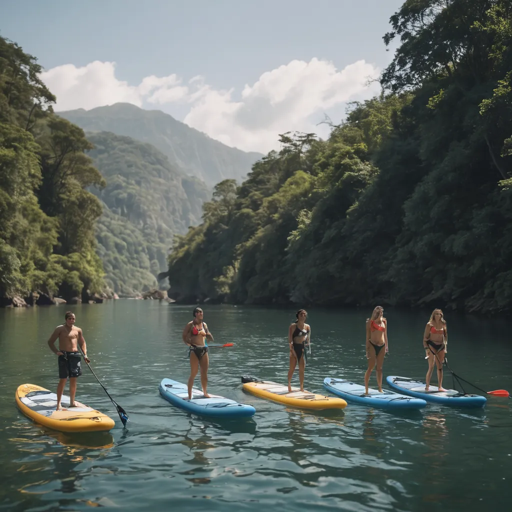 Understanding Inflatable Paddle Board Sizes