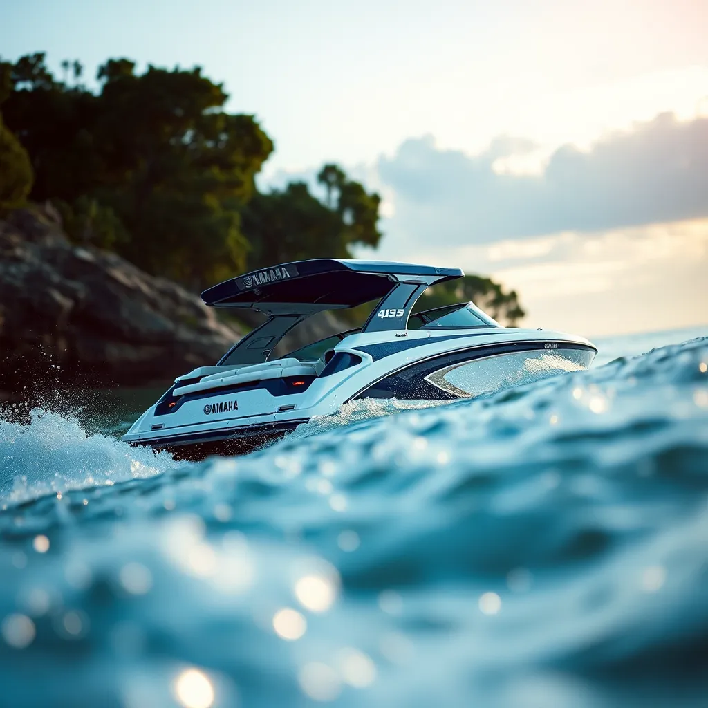 Exploring Yamaha Wakesurf Boats: Design and Performance