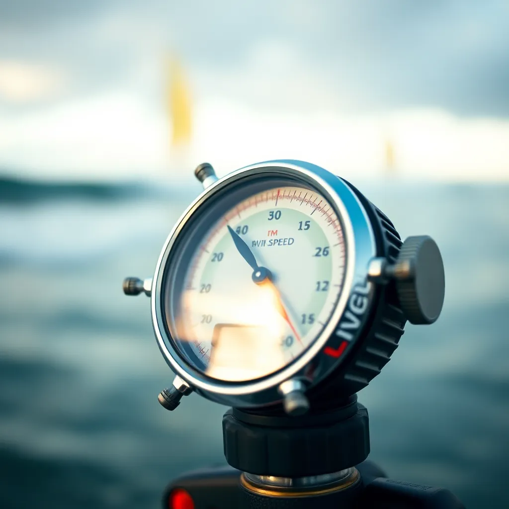 Instruments for Measuring Wind Speed and Direction