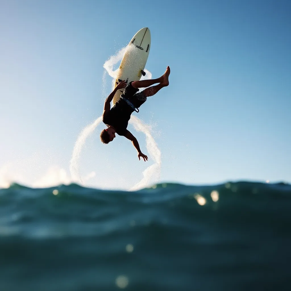 Mastering Back Flip Training for Surfboard Enthusiasts