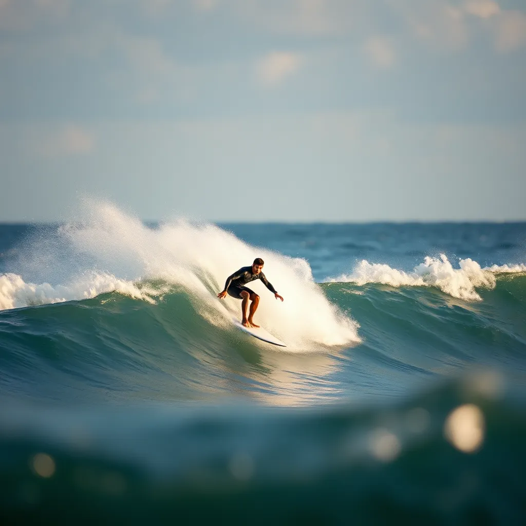Mastering Longboard Surfing: A Comprehensive Guide