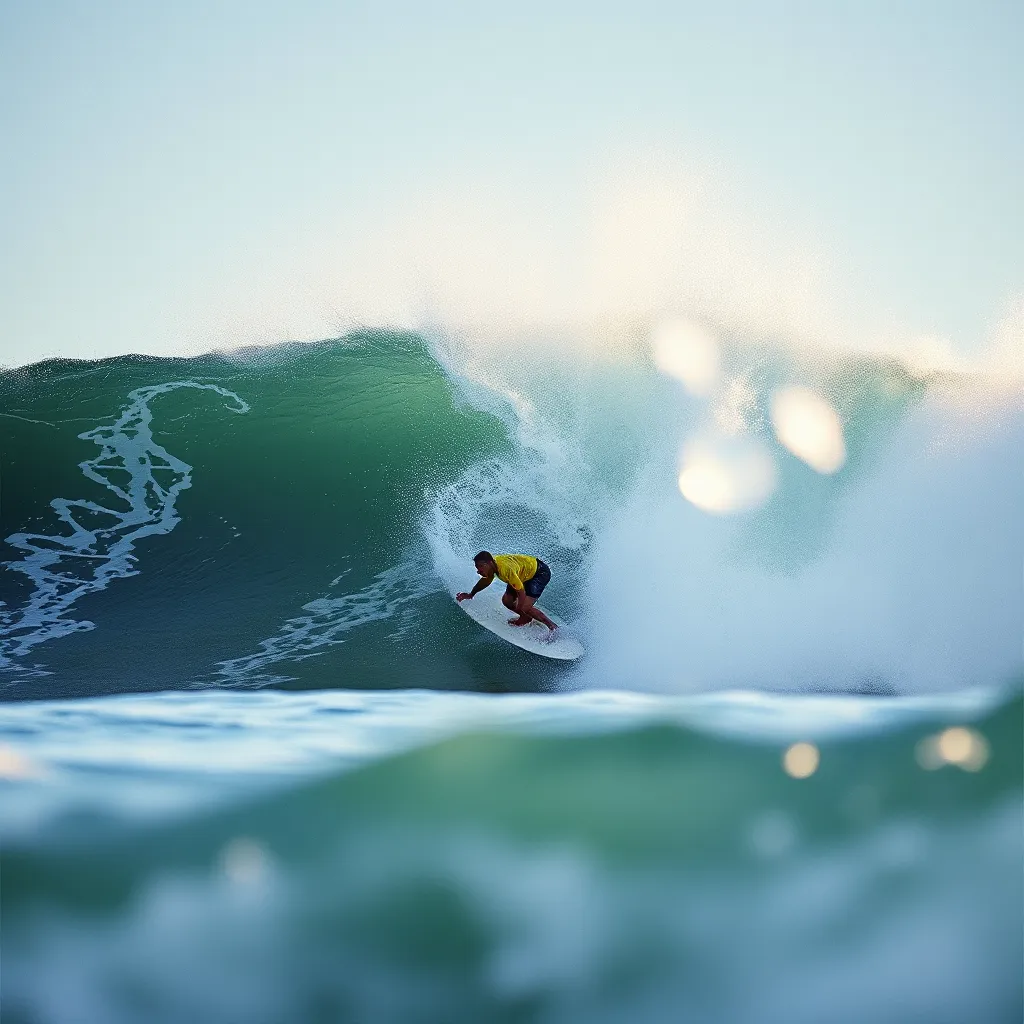 Mastering Surf Technique: Essentials for Performance