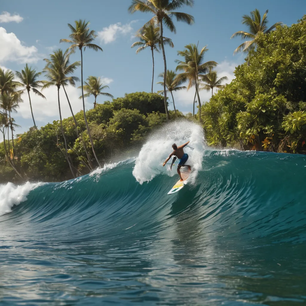 Maui Mango Surf: Cultural Waves and Tropical Vibes