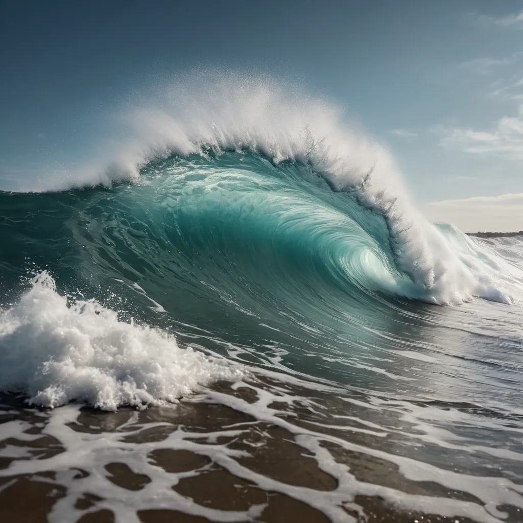 Ocean Wave Photography: Mastering the Art of Waves
