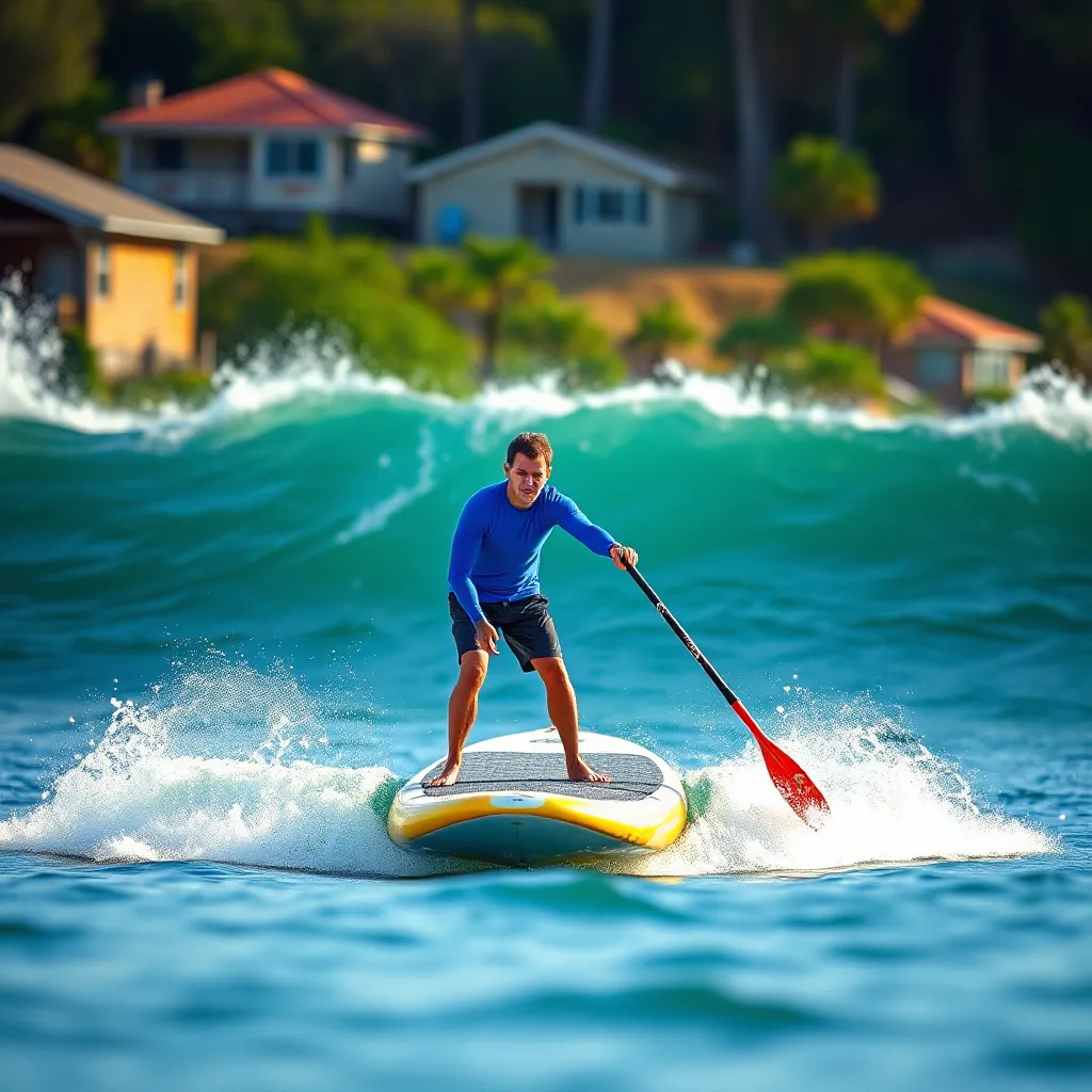 Paddle Board Basics: A Comprehensive Guide