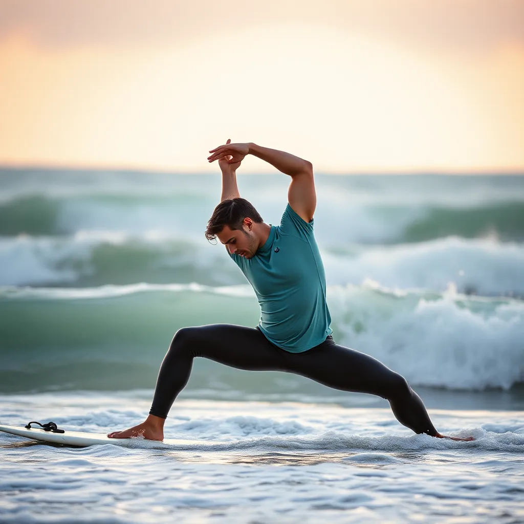 Essential Yoga Stretches for Surfboard Enthusiasts