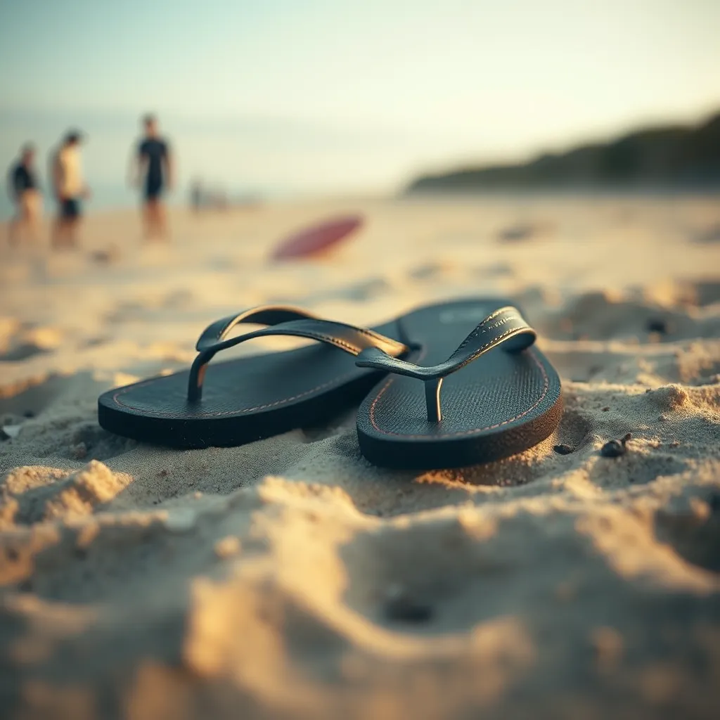 The Practical Guide to Men's Surf Flip Flops