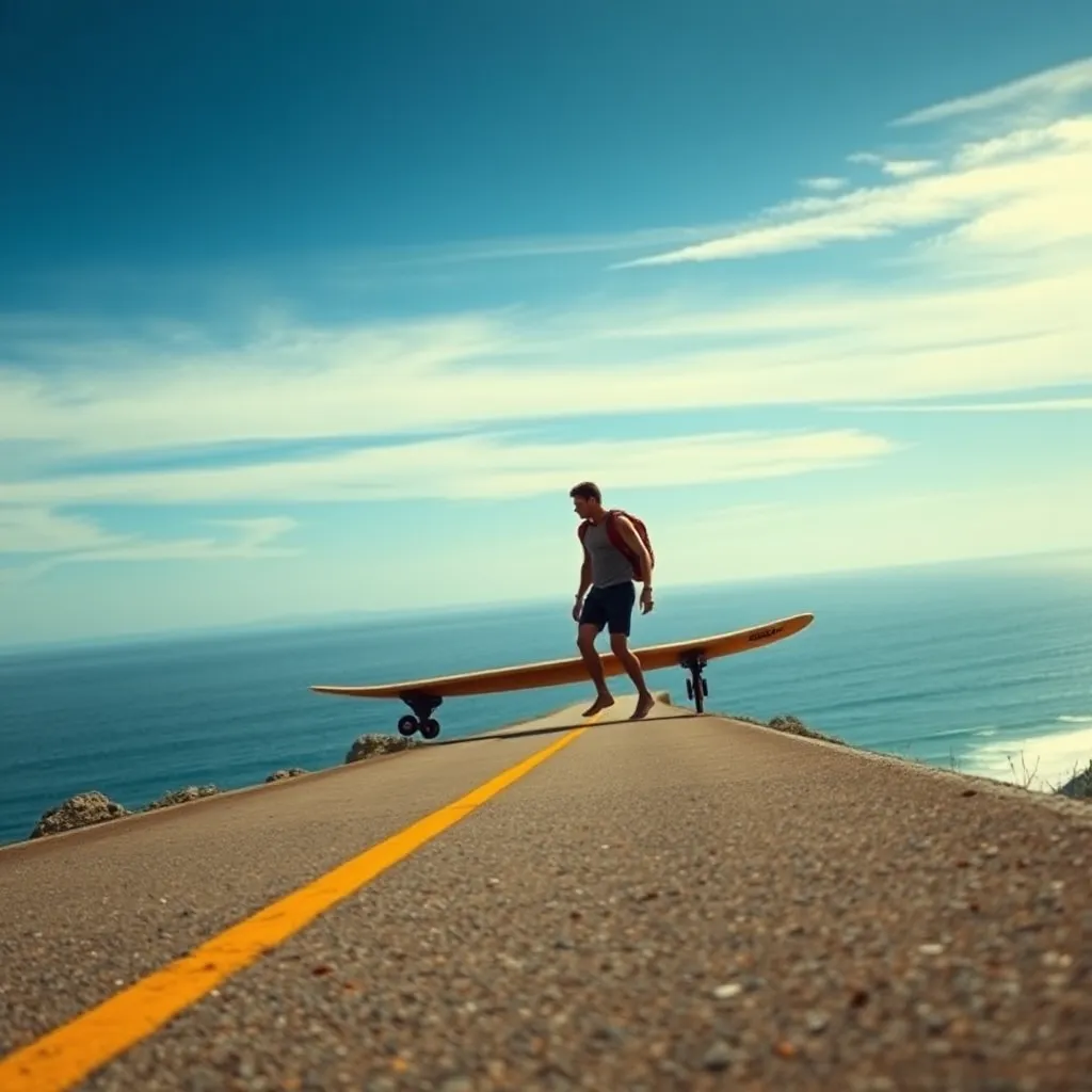 Choosing the Best Longboard for Effortless Cruising
