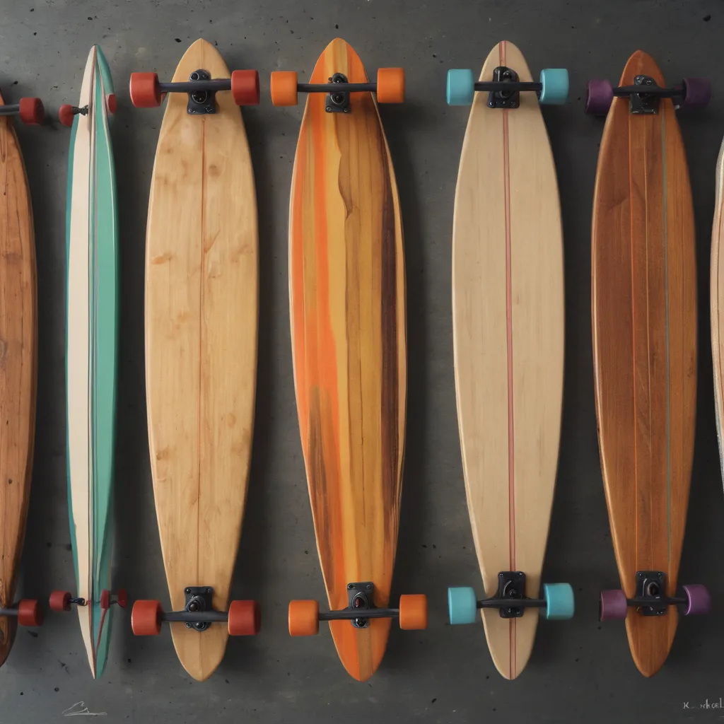 Choosing the Perfect Longboard Shape for You