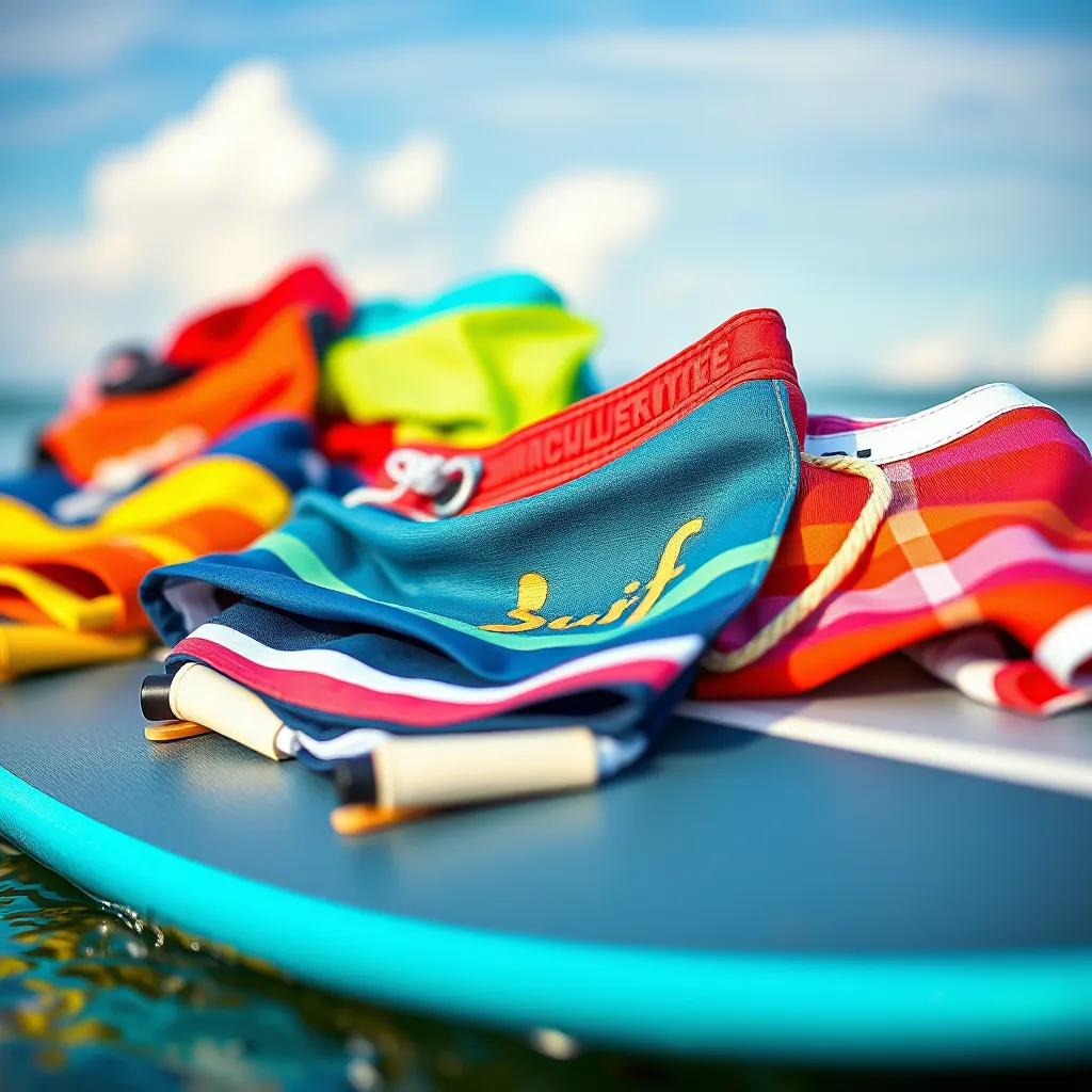 A Comprehensive Look at Surf Brand Boardshorts