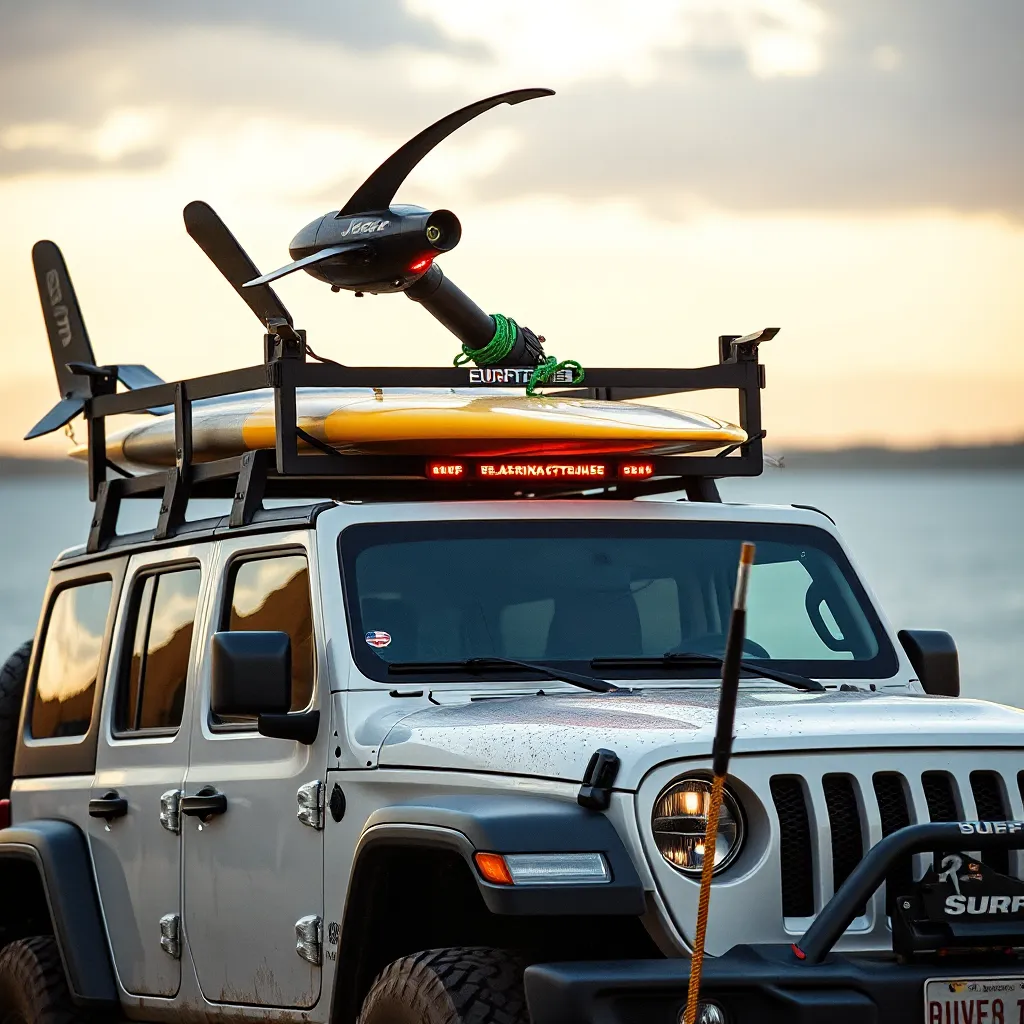 Top Surf Racks for Jeep Vehicles: A Complete Guide