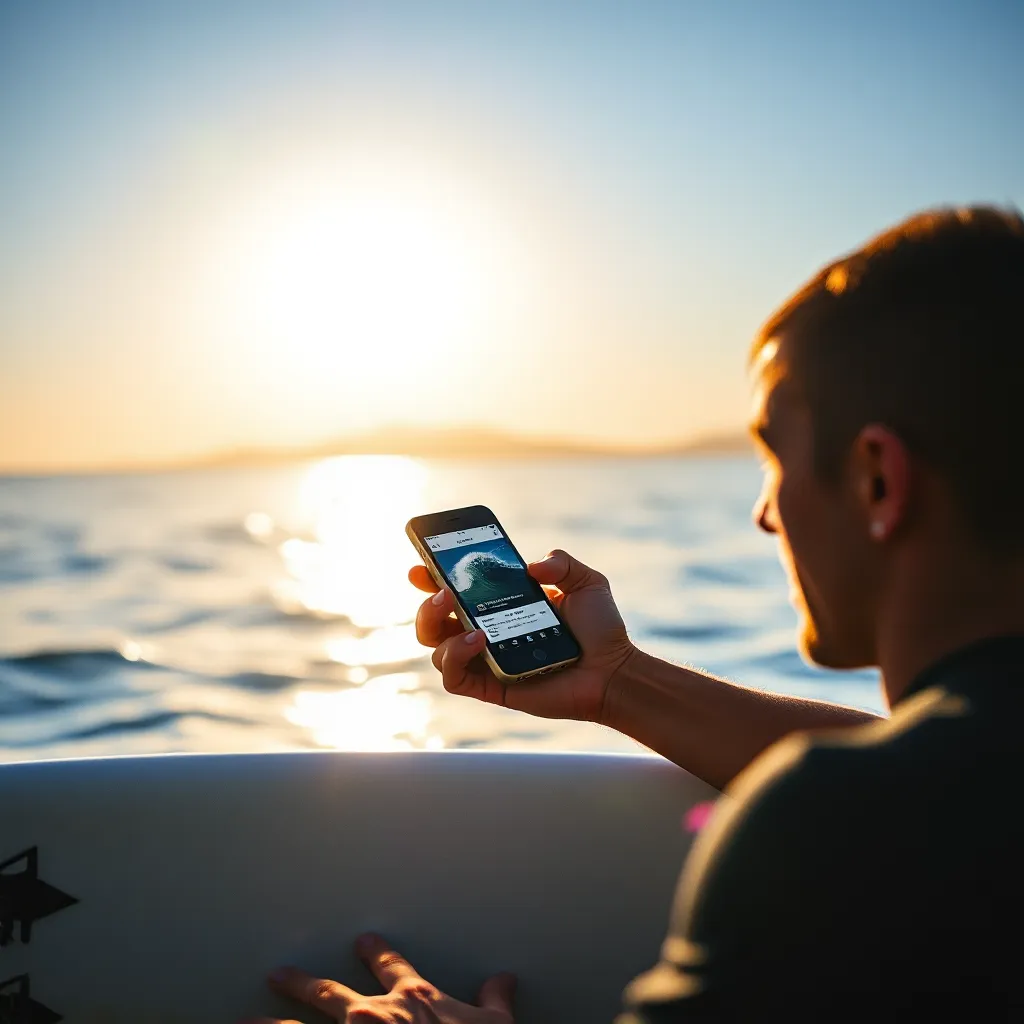 Exploring the Surf Wave App: Transforming Surfing