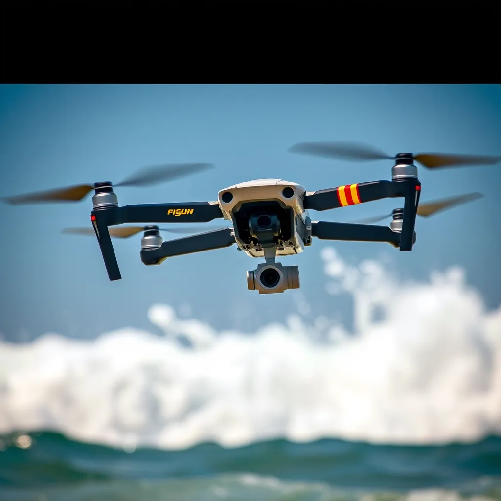 Top Drones for Capturing Surfing Action