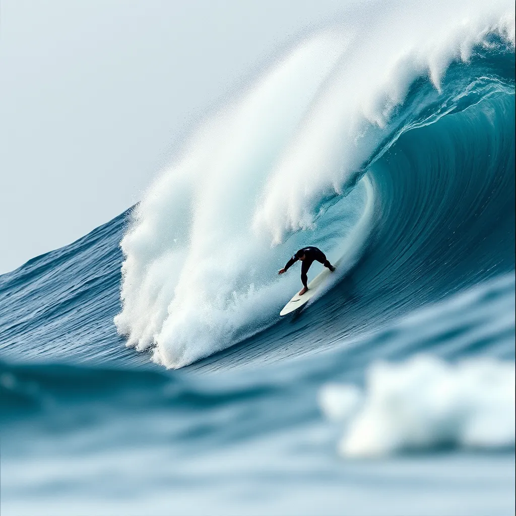 The Big Wave: A Deep Dive into Surfing's Thrill