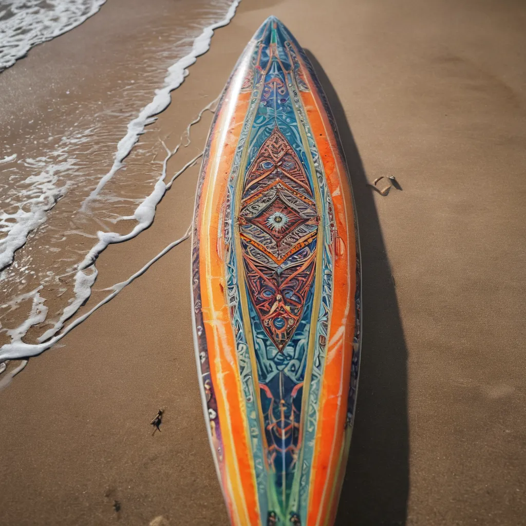 The Craft of Surfboard Makers: Art, Innovation, and Sustainability