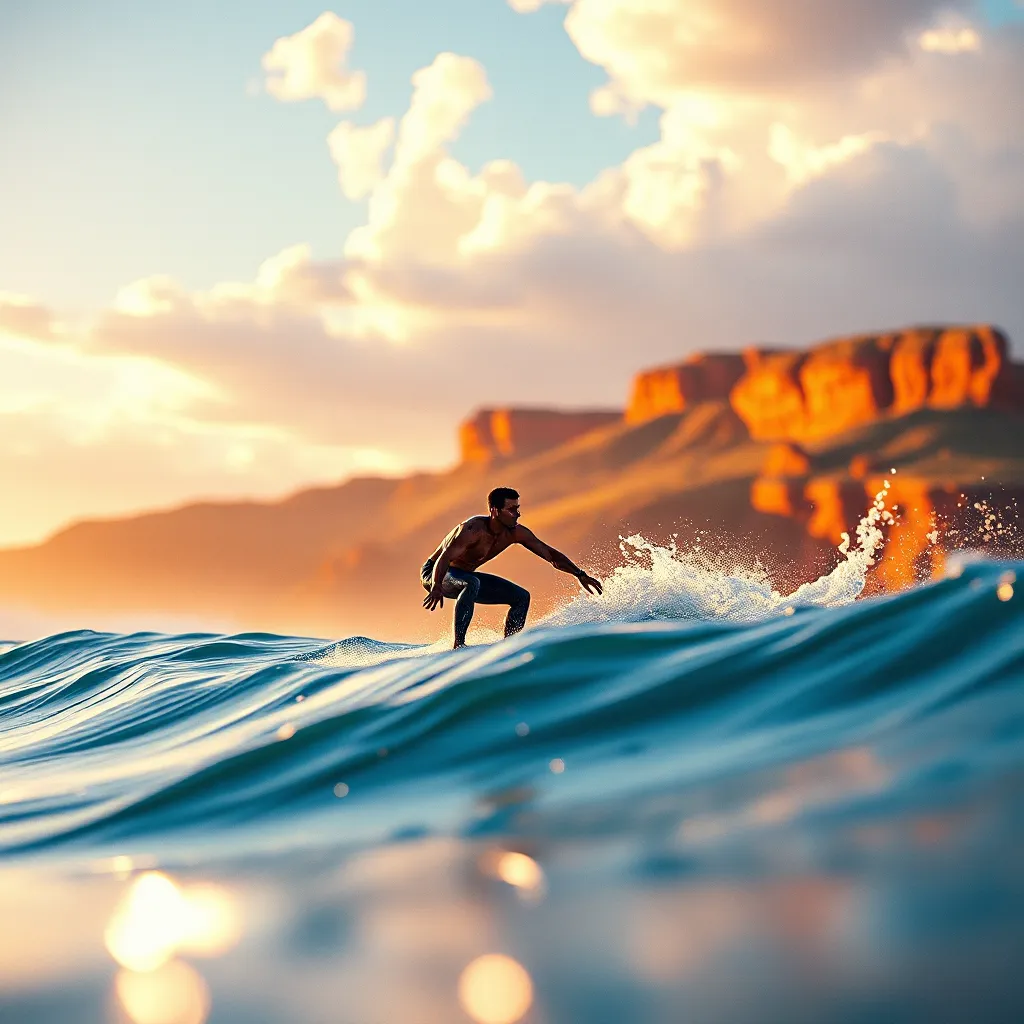 Exploring the Intersection of Surfing and Gaming