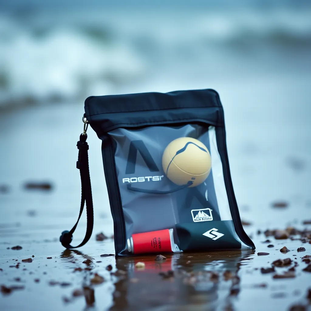 The Ultimate Waterproof Pouch for Surfing Gear