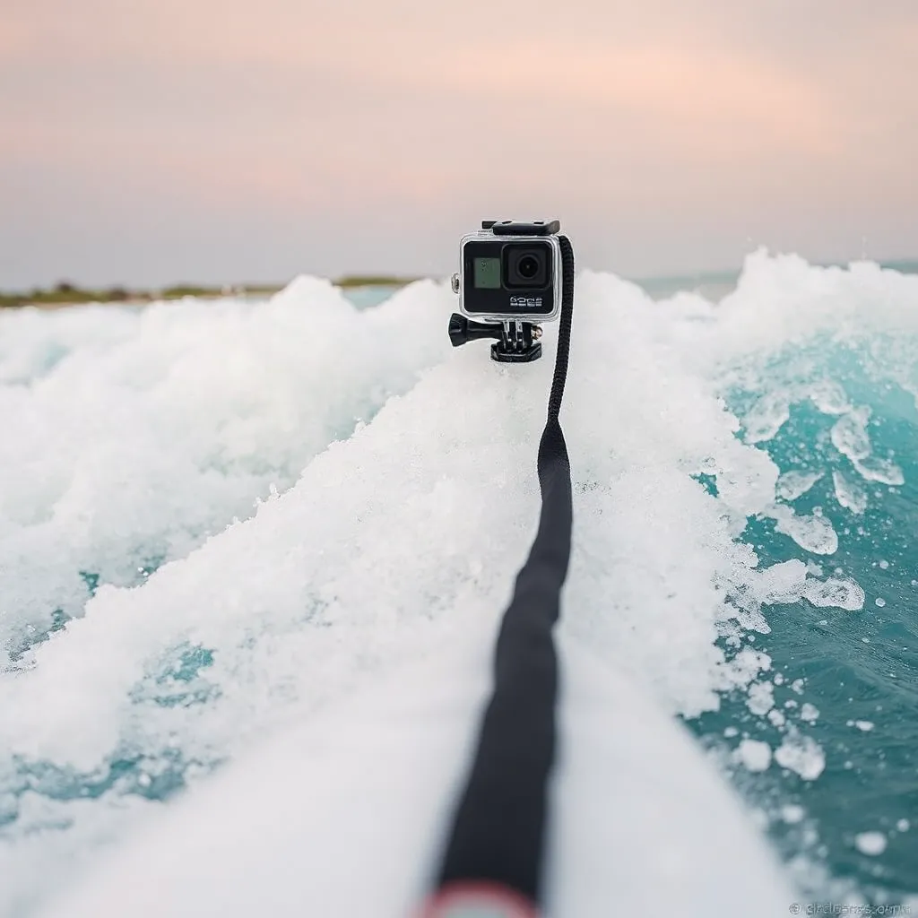 Maximize Your Surfing with a GoPro Leash