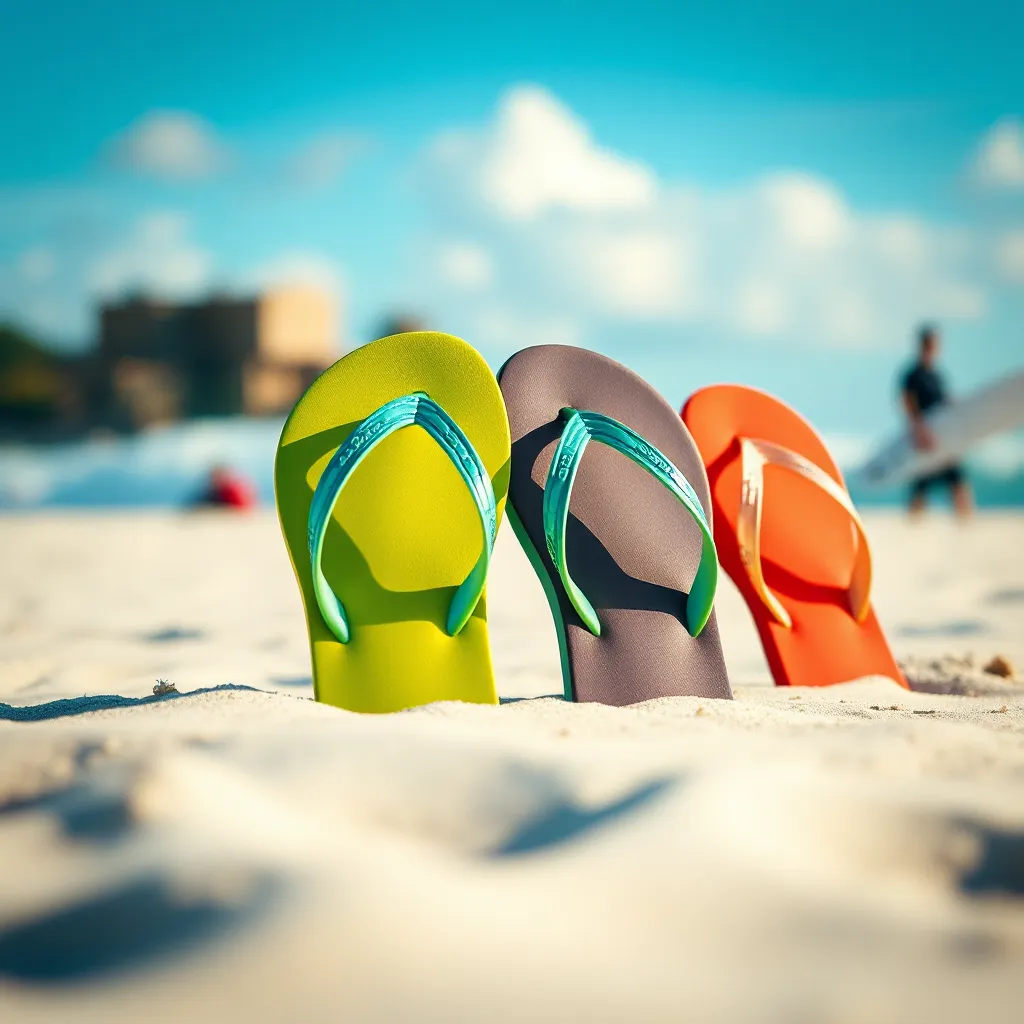 The Evolution and Impact of Surf Brand Flip Flops