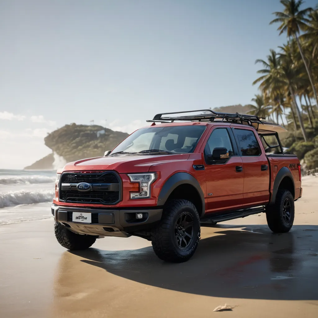 The F150 Surfboard Rack: Essential for Surfing Enthusiasts