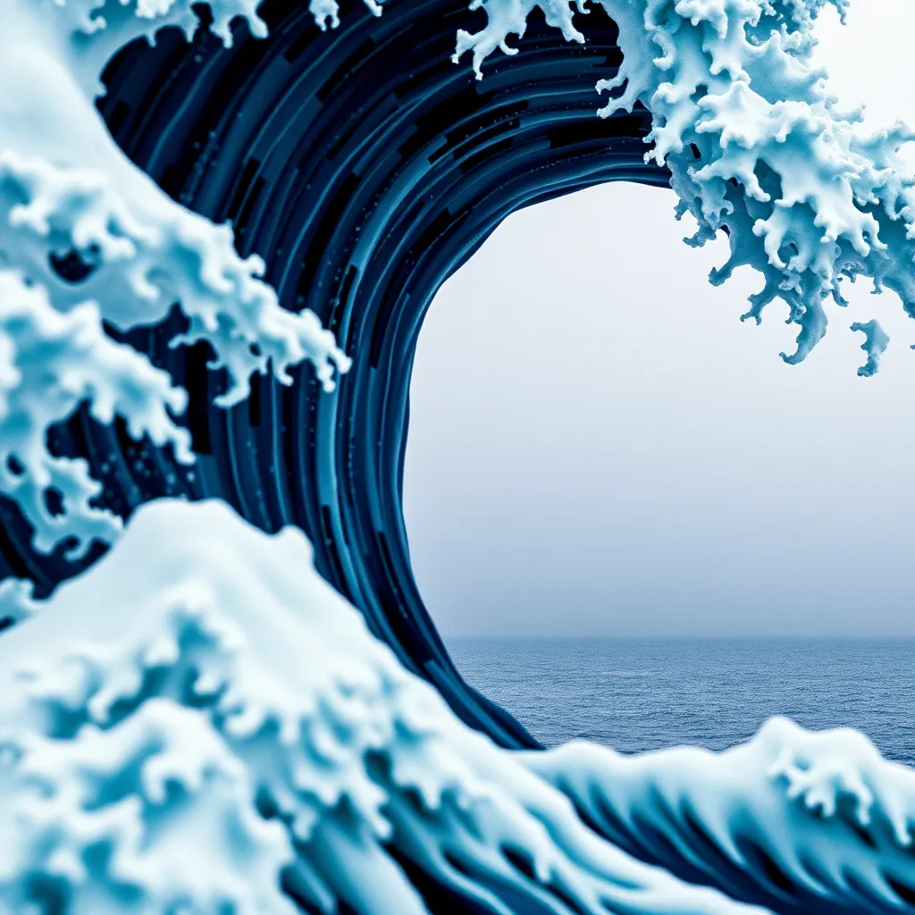 The Enduring Influence of Hokusai's Great Wave