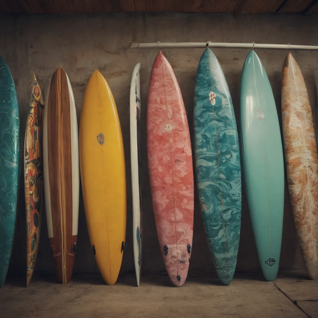 Practice Surfboards: Key Insights for Surfing Fans