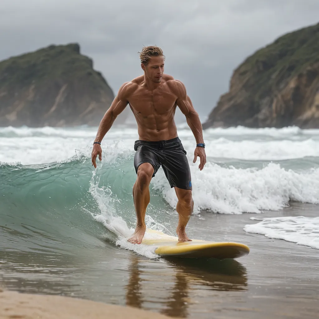 Surf Fit: Merging Fitness and Surf Culture for Health
