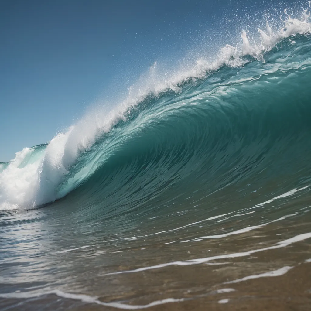 The Calming Effects of Ocean Waves on Well-Being