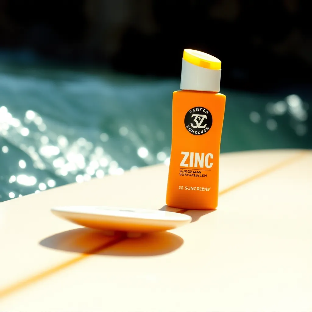 The Surfer's Guide to Zinc: Protection and Performance
