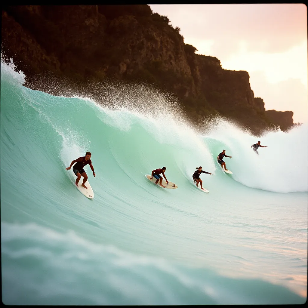 Exploring the Wave Pool Industry: Companies and Innovations