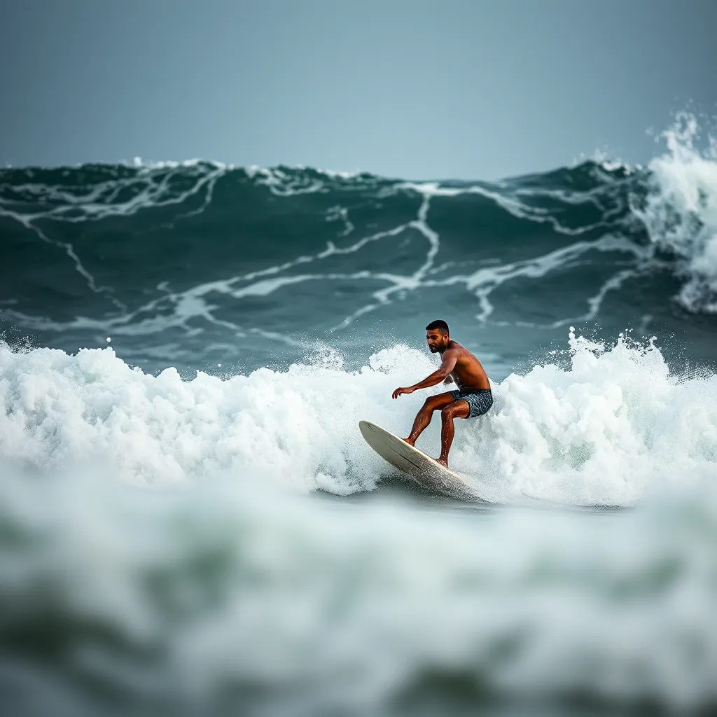 Tidal Change: Dynamics of Waves and Surf Culture