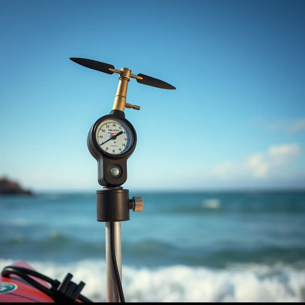 Understanding Anemometers for Surfing Performance