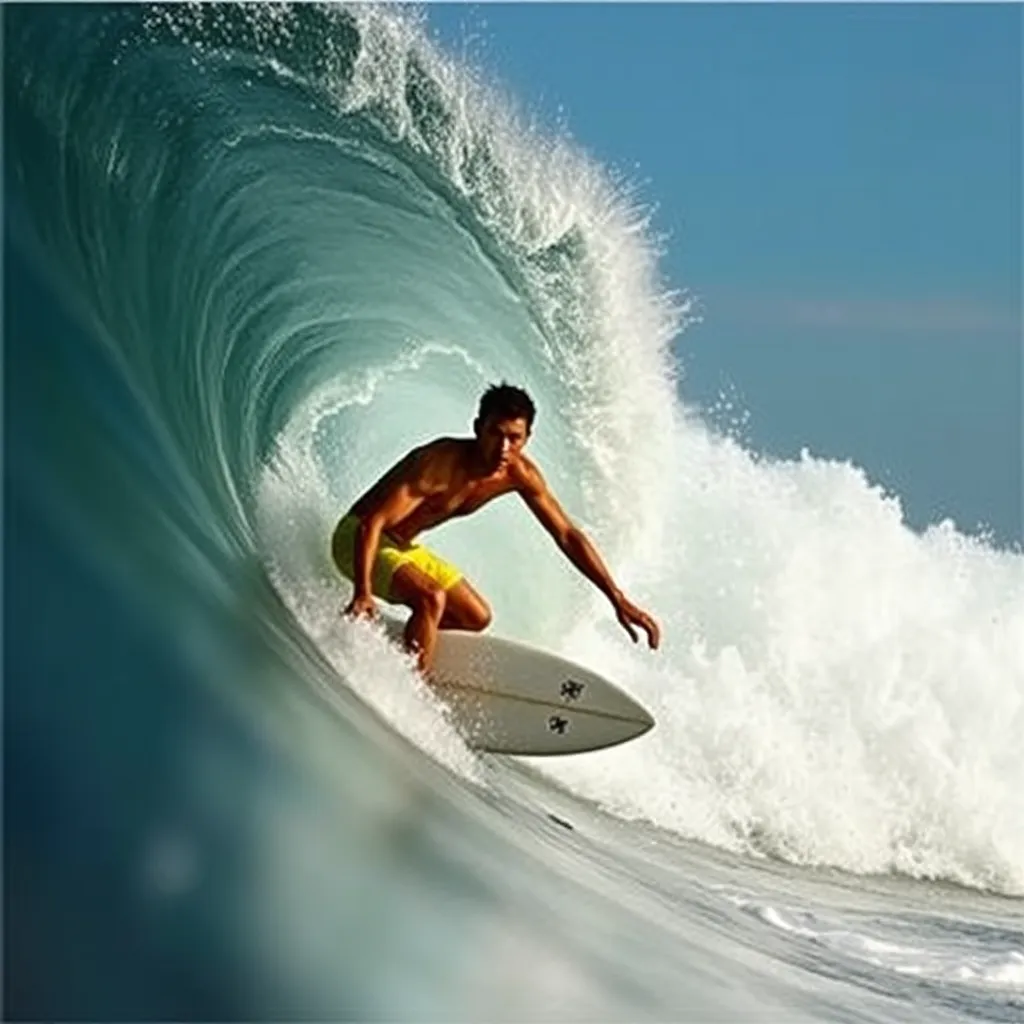 Exploring the Meaning of 'Hang 10' in Surf Culture