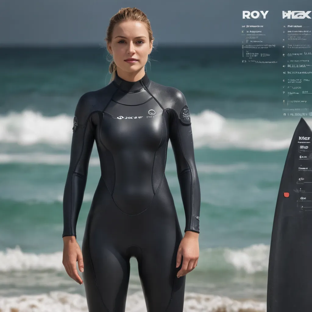 Mastering Roxy Wetsuit Sizing for Optimal Fit