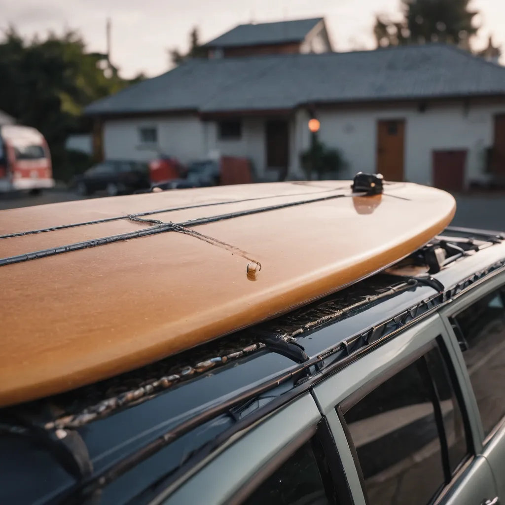 A Comprehensive Guide to Surfboard Roof Rack Straps