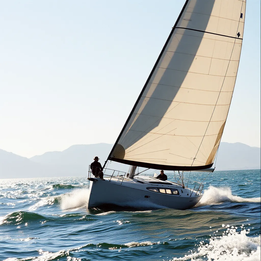 Navigating Wind Patterns for Sailing in SF Bay