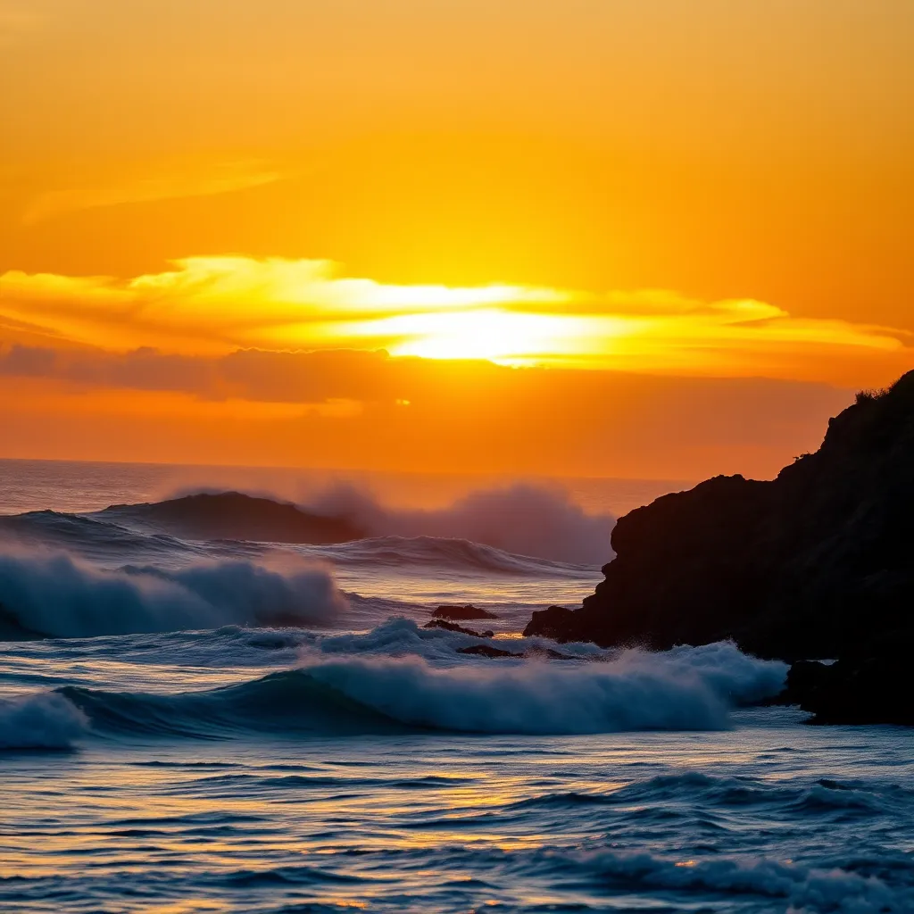 Predicting Tomorrow's Wave Heights for Surfers