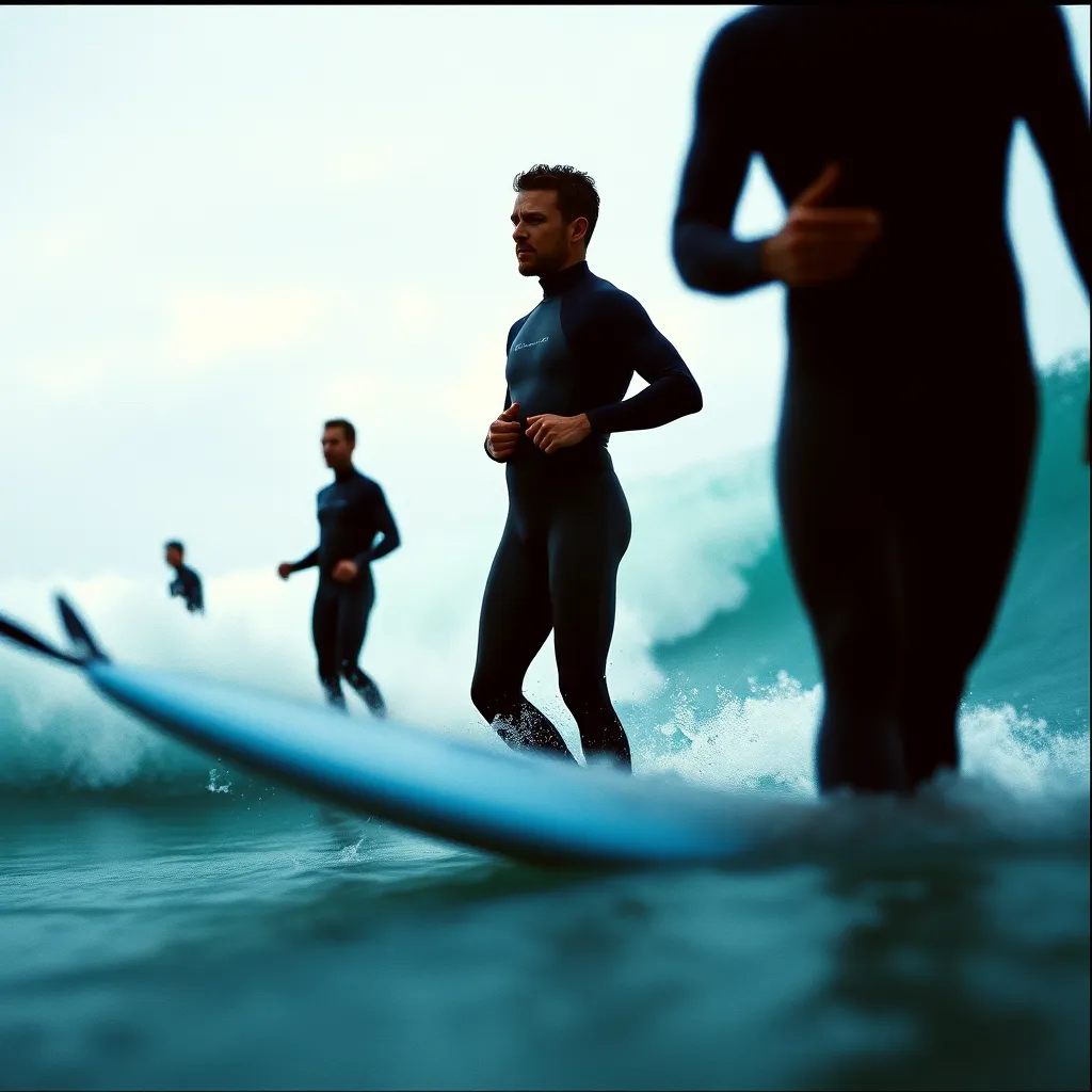 Choosing the Right Wetsuit for Surfing Conditions