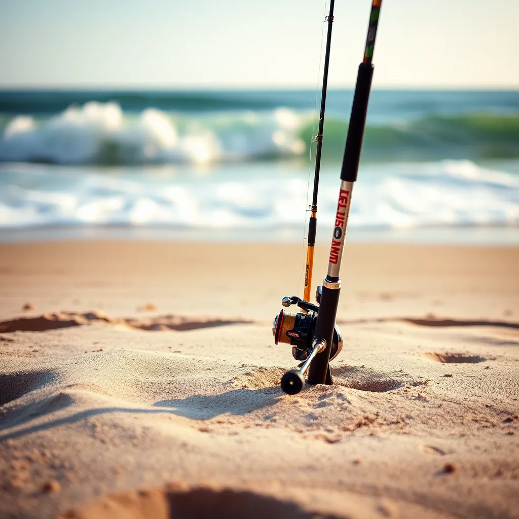 Maximizing Your Surf Fishing with Effective Rod Holders