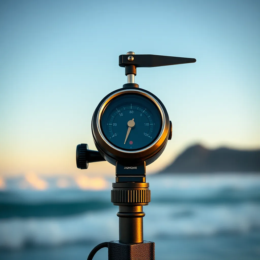 Wind Speed Measurement Devices for Surfing Enthusiasts